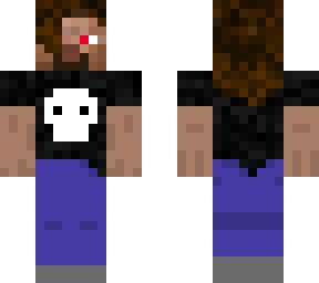 Emo Steve Minecraft Skins