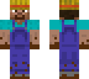 FARMER STEVE | Minecraft Skin