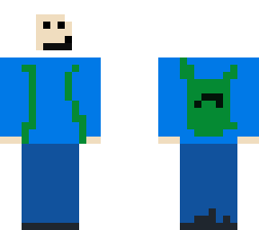 fin | Minecraft Skin