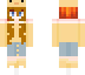 Fiona | Minecraft Skin