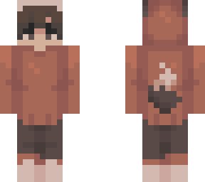 Fox // Boy (Minecraft Mobs Series) | Minecraft Skin