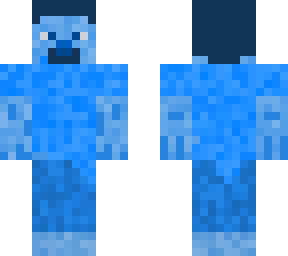 frozen steve | Minecraft Skin