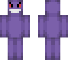 Gengar Minecraft Skins