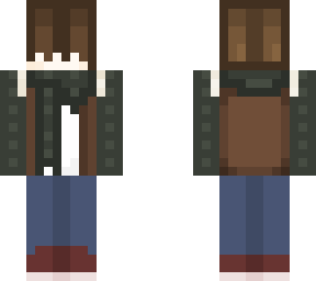 goat man (inspired by snowchester tubbo) | Minecraft Skin