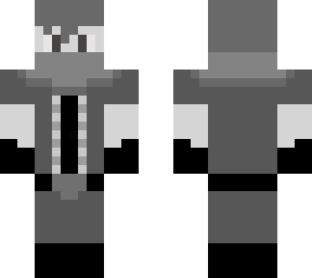 Grayed Out | Minecraft Skin