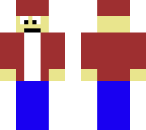 Iker | Minecraft Skin