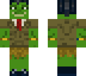 Italian Goblin | Minecraft Skin
