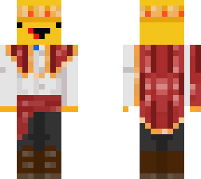 King Of Noobs | Minecraft Skin