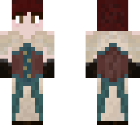 medieval dress | Minecraft Skins
