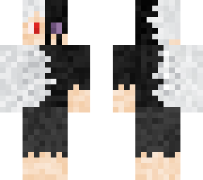 Obito Black Zetsu (Updated) | Minecraft Skin