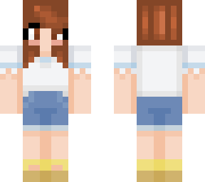 ochaco | Minecraft Skins