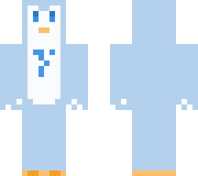 Penguin Typhoon | Minecraft Skin