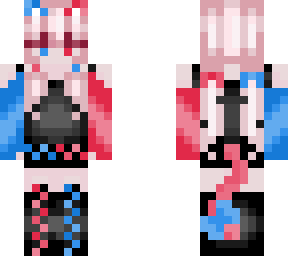 Pink Cat Minecraft Skins