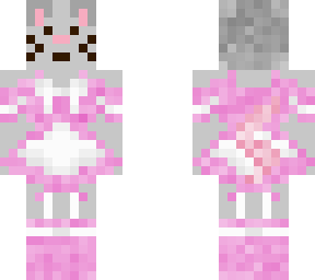 pink rat maid | Minecraft Skins