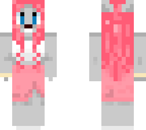 Pink Wolf | Minecraft Skin