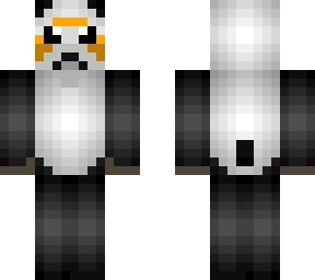 Porg in a Panda SUit | Minecraft Skin