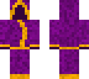 Purple Reaper | Minecraft Skin