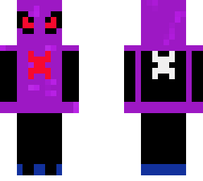 purple spiderman | Minecraft Skins