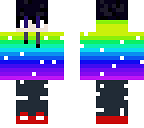 rainbow kid | Minecraft Skin