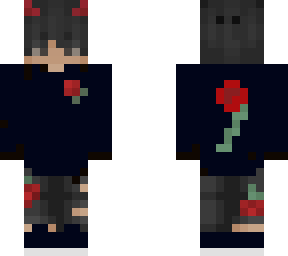 demon boy rose | Minecraft Skins