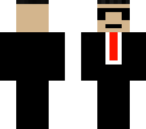 secret agent | Minecraft Skins