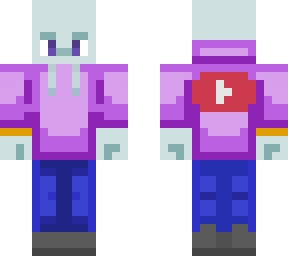 Server gaming Skin V4 FINAL | Minecraft Skin