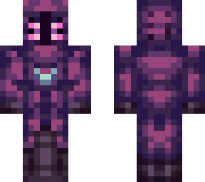 Signus, Envoy Of The Devourer | Minecraft Skin
