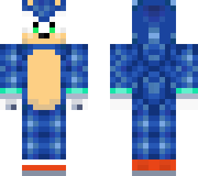 Sonic Movie Minecraft Skins
