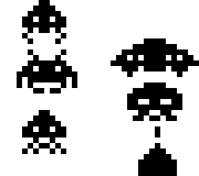 Space Invader's | Minecraft Skin