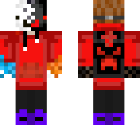 Speedrunner | Minecraft Skin