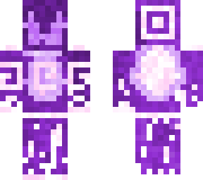 purple void | Minecraft Skins