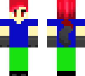 werewolf boy | Minecraft Skins