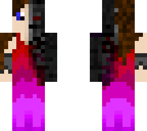 wither girl | Minecraft Skins