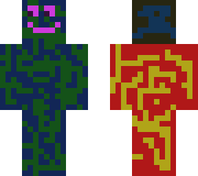 A bit SUSS | Minecraft Skin