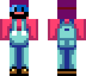 Beta mario | Minecraft Skin