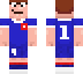 Blue Peter Griffin | Minecraft Skin