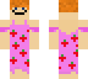 strawberry boy | Minecraft Skins