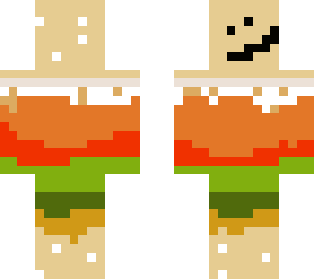 Sandwich Sandwich Minecraft Skins