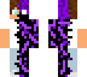 Corrupted Boy | Minecraft Skin