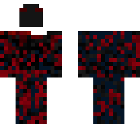 corrupted entity 707 | Minecraft Skin