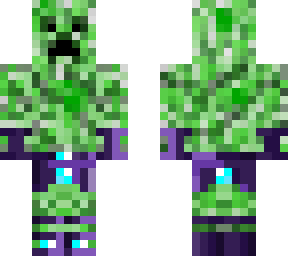 diamond creeper | Minecraft Skins