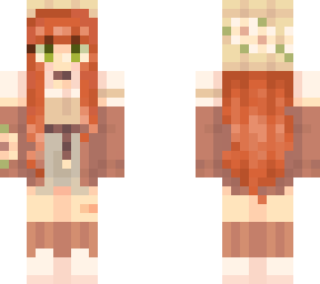 cute red head | Minecraft Skins