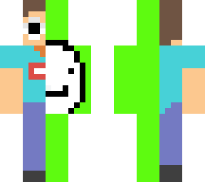 Dream x George | Minecraft Skin