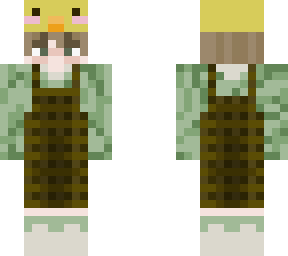 duck boy | Minecraft Skins
