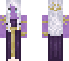 dark elf | Minecraft Skins