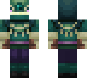 End Assassin Enderman | Minecraft Skin