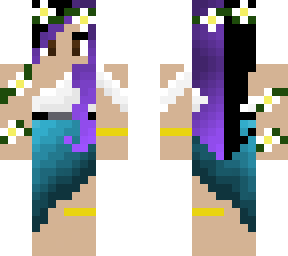 flower goddess | Minecraft Skins