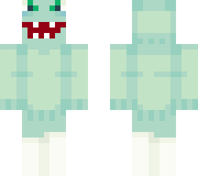 frog monster | Minecraft Skin