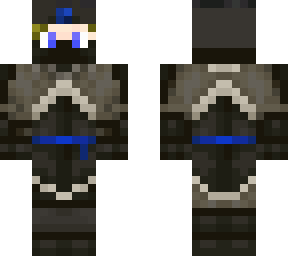gods_nightmare water pro bender dark league | Minecraft Skin