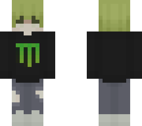 green monster skin | Minecraft Skin